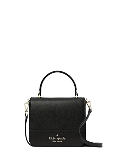 Kate Spade New York Staci Square Crossbody (Black)