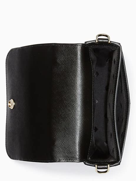 Kate Spade New York Staci Square Crossbody (Black)