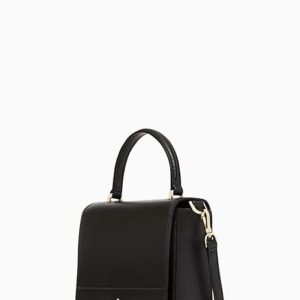 Kate Spade New York Staci Square Crossbody (Black)