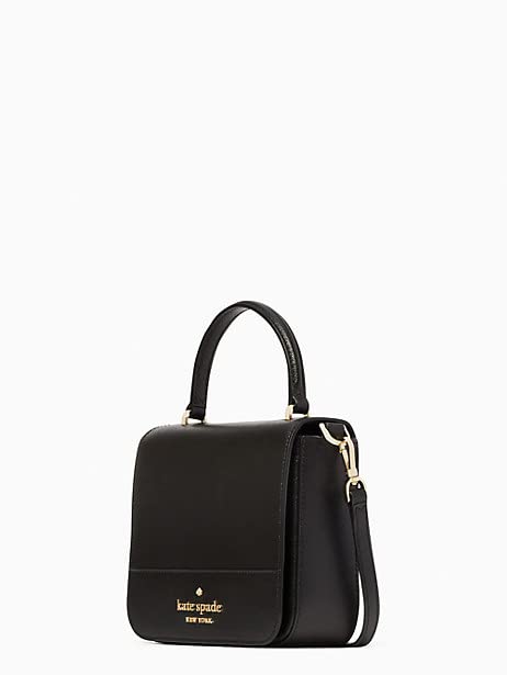 Kate Spade New York Staci Square Crossbody (Black)