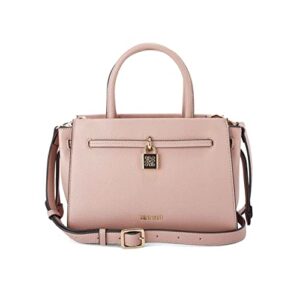 nine west elara mini satchel, terra pink