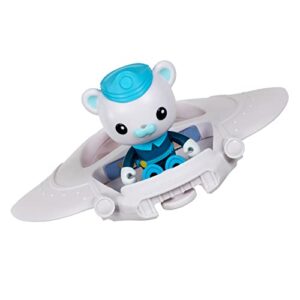 Octonauts Above & Beyond | Octoray Transforming Playset | 7 Pieces | 25+ Lights and Sounds, Multicolor