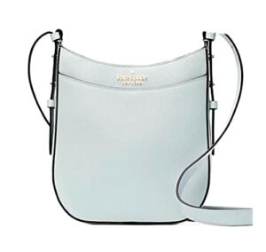 kate spade leila pebbled leather crossbody purse (hazy morning)