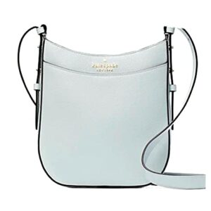 Kate Spade Leila Pebbled Leather Crossbody Purse (Hazy morning)