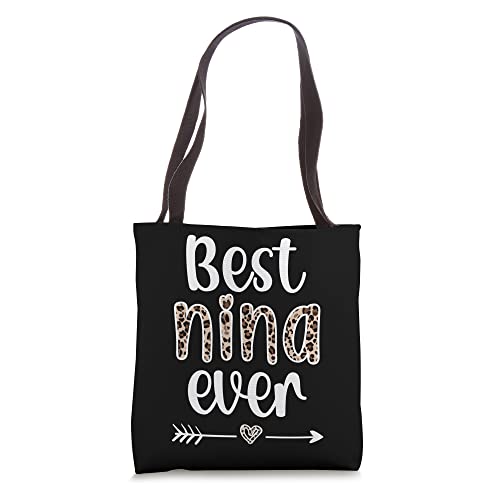 Best Nina Ever Madrina Spanish Godmother Tote Bag