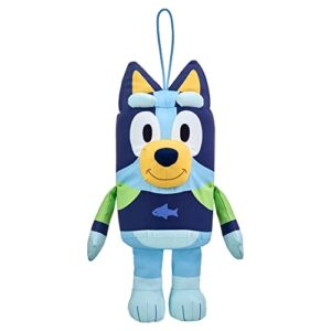 bluey bath time 13″ quick drying plush toy