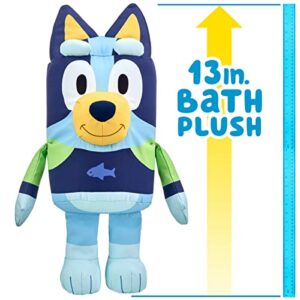 Bluey Bath Time 13" Quick Drying Plush Toy