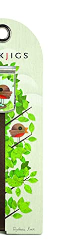 Gift Trenz Franklin Mill Robin's Nest for The Birds Bookjig