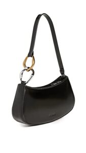 staud women’s ollie bag, black, one size