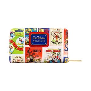 loungefly walt disney archives: goofy wallet, amazon exclusive