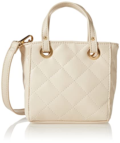 The Drop Women's Nessa Mini Quilted Bag, Bone, One Size