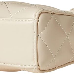 The Drop Women's Nessa Mini Quilted Bag, Bone, One Size