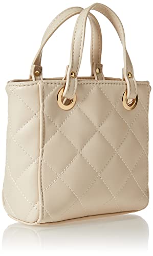 The Drop Women's Nessa Mini Quilted Bag, Bone, One Size