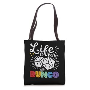 Bunco Tote Bag