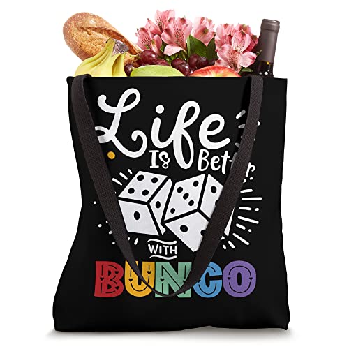 Bunco Tote Bag