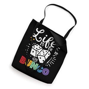 Bunco Tote Bag