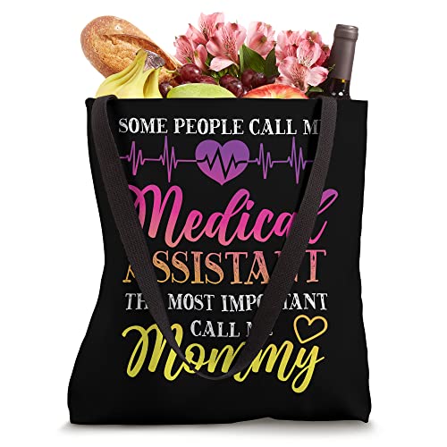 Certified Medical Assistant Mom Mother Mommy CMA Tote Bag