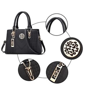 Women Luxury Handbags Designer Women Embroidery Messenger Shoulder Bag Tote