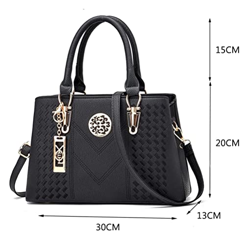 Women Luxury Handbags Designer Women Embroidery Messenger Shoulder Bag Tote