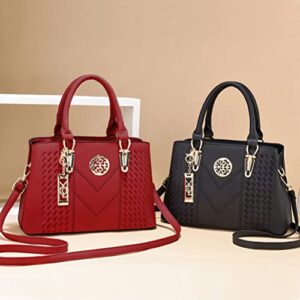 Women Luxury Handbags Designer Women Embroidery Messenger Shoulder Bag Tote