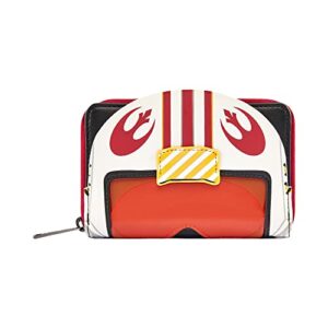 loungefly wallet: star wars – x-wing helmet, amazon exclusive