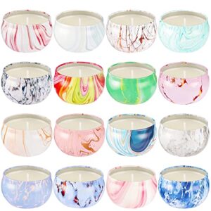 16 Packs Scented Candle Gift Set for Mom | Woman, 2.5oz Aromatherapy Candles for Home Scented Bath Yoga, Natural Soy Wax, Fragrance Candle for Mothers Day, Birthday, Valentine's Day