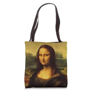 enjoy wear the vintage french mona lisa art graphic designs tote bag