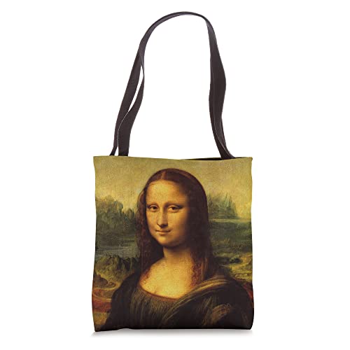 Enjoy Wear The Vintage French Mona Lisa Art Graphic Designs Tote Bag