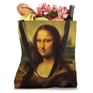 Enjoy Wear The Vintage French Mona Lisa Art Graphic Designs Tote Bag