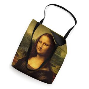 Enjoy Wear The Vintage French Mona Lisa Art Graphic Designs Tote Bag