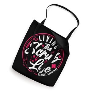 Certified Medical Assistant CMA Tote Bag