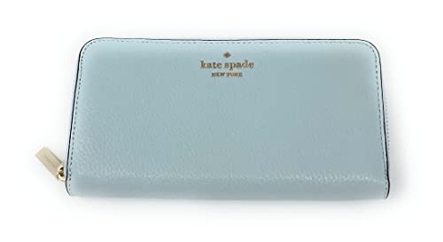 Kate Spade leila large continental pebbled leather wallet