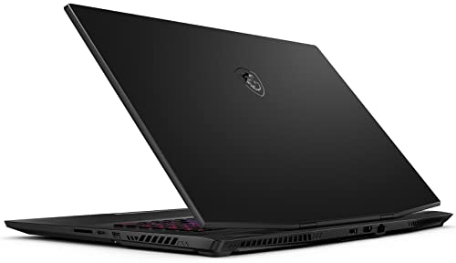 2022 MSI Stealth GS77 12UHS-040 Pro Extreme (i9-12900H, 64GB RAM, 4TB NVMe SSD, RTX 3080Ti 16GB, 17.3" 4K UHD, Windows 11 Pro) Gaming Laptop