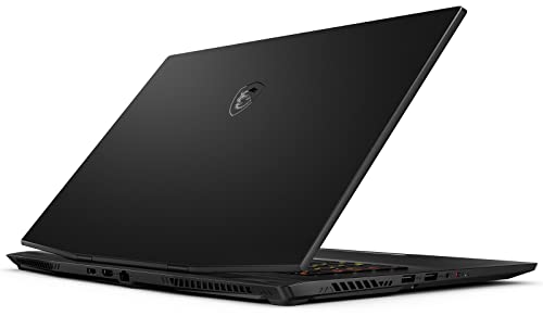 2022 MSI Stealth GS77 12UHS-040 Pro Extreme (i9-12900H, 64GB RAM, 4TB NVMe SSD, RTX 3080Ti 16GB, 17.3" 4K UHD, Windows 11 Pro) Gaming Laptop