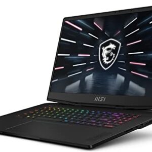 2022 MSI Stealth GS77 12UHS-040 Pro Extreme (i9-12900H, 64GB RAM, 4TB NVMe SSD, RTX 3080Ti 16GB, 17.3" 4K UHD, Windows 11 Pro) Gaming Laptop