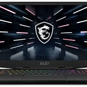 2022 MSI Stealth GS77 12UHS-040 Pro Extreme (i9-12900H, 64GB RAM, 4TB NVMe SSD, RTX 3080Ti 16GB, 17.3" 4K UHD, Windows 11 Pro) Gaming Laptop