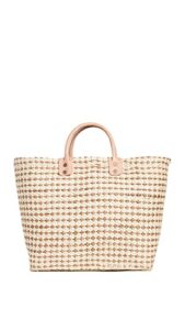 mar y sol women’s hadley tote, sand, tan, one size