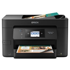 Epson WorkForce Pro WF-3720 Wireless All-in-One Color Inkjet Printer, Copier, Scanner with Wi-Fi Direct, Amazon Dash Replenishment Ready