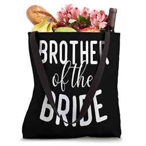 Brother of the Bride Tote Bag