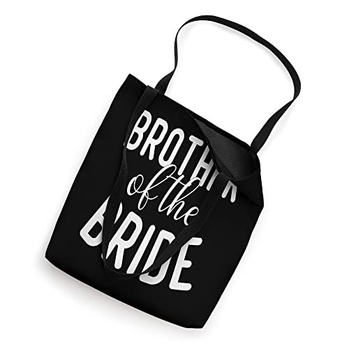 Brother of the Bride Tote Bag