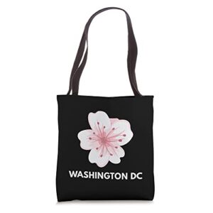 washington dc cherry blossom cherry festival tote bag