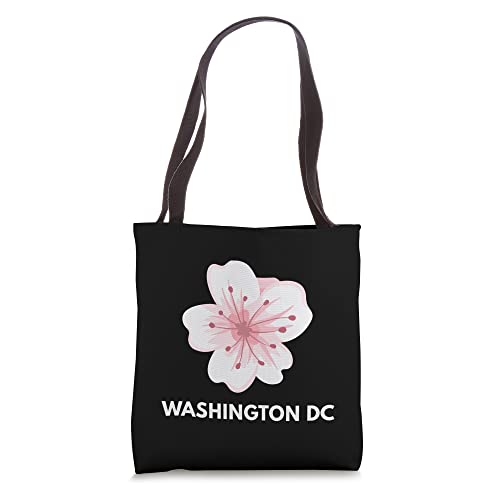 Washington DC Cherry Blossom Cherry Festival Tote Bag