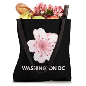 Washington DC Cherry Blossom Cherry Festival Tote Bag