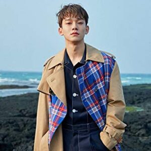 EXO Chen - [April, And A Flower] 1st Mini Album Random Version CD+Booklet+1p PhotoCard+BookMark+Tracking K-POP Sealed