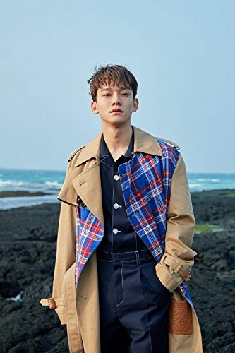 EXO Chen - [April, And A Flower] 1st Mini Album Random Version CD+Booklet+1p PhotoCard+BookMark+Tracking K-POP Sealed