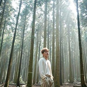 EXO Chen - [April, And A Flower] 1st Mini Album Random Version CD+Booklet+1p PhotoCard+BookMark+Tracking K-POP Sealed