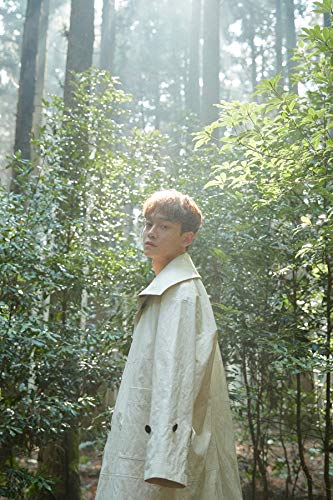 EXO Chen - [April, And A Flower] 1st Mini Album Random Version CD+Booklet+1p PhotoCard+BookMark+Tracking K-POP Sealed