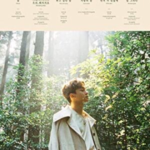 EXO Chen - [April, And A Flower] 1st Mini Album Random Version CD+Booklet+1p PhotoCard+BookMark+Tracking K-POP Sealed