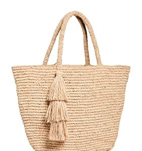 Mar Y Sol Women's Juliana Tote, Natural, Tan, One Size