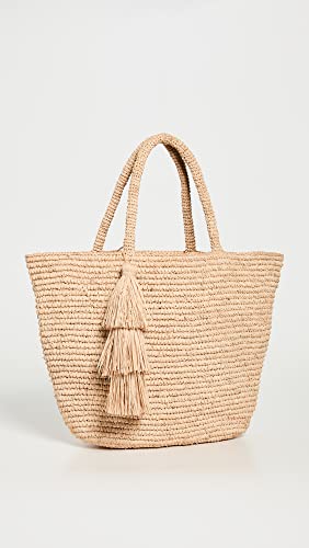 Mar Y Sol Women's Juliana Tote, Natural, Tan, One Size